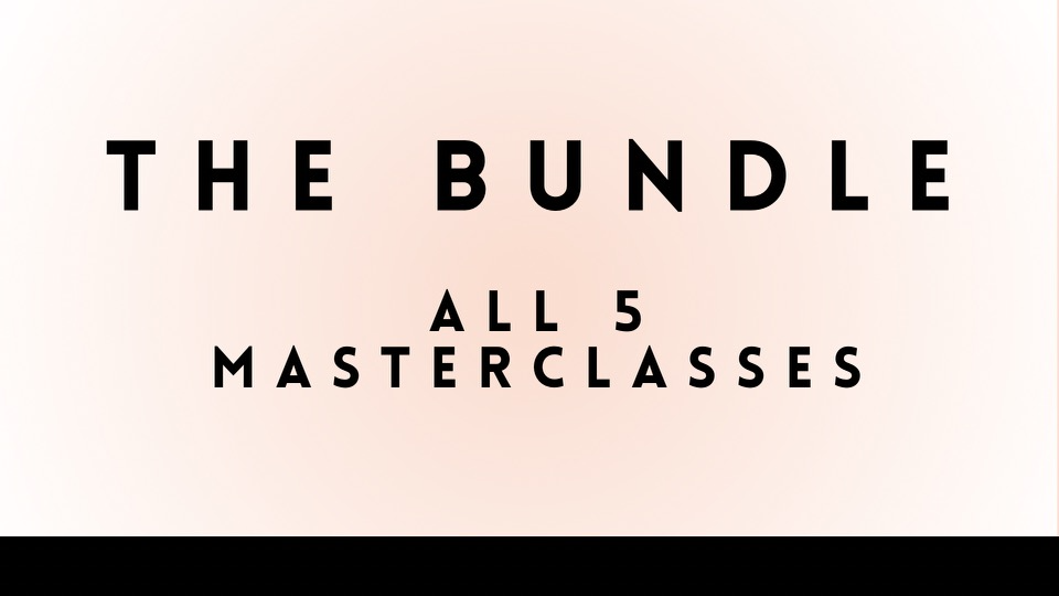 Human Design Masterclass Bundle